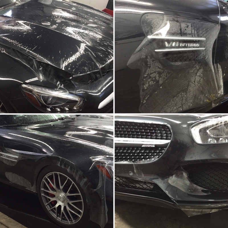 Mercedes Full Coverage